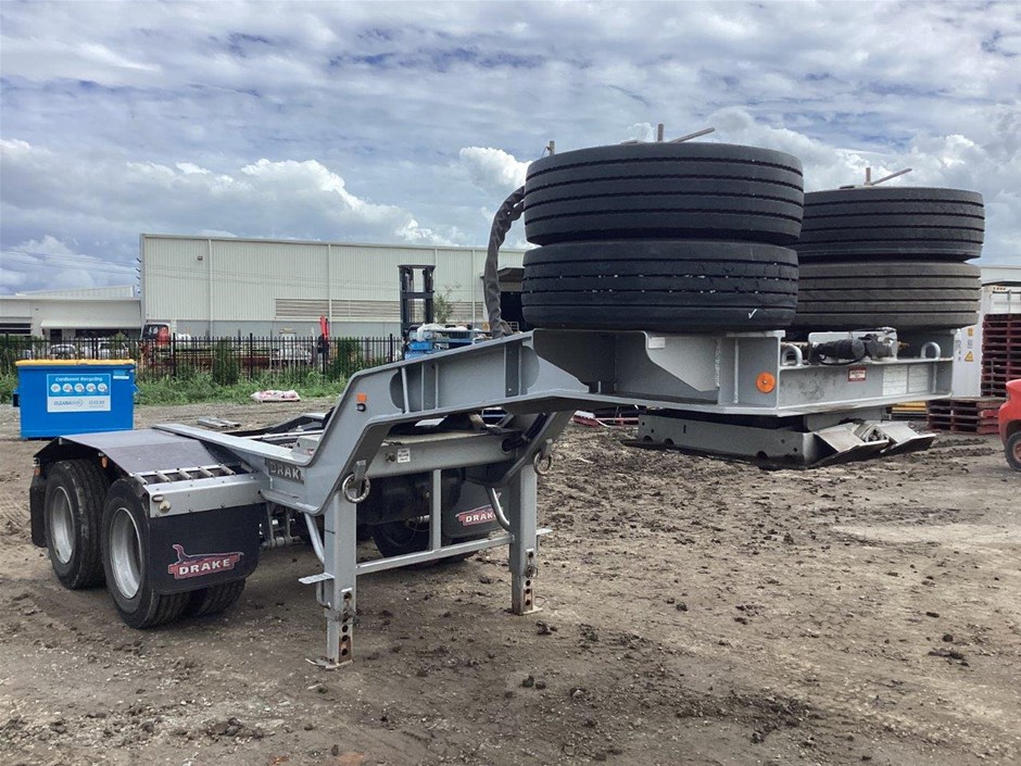 2021 Drake 2x4 Low Loader Dolly Auction (0001-7051318) | Grays Australia