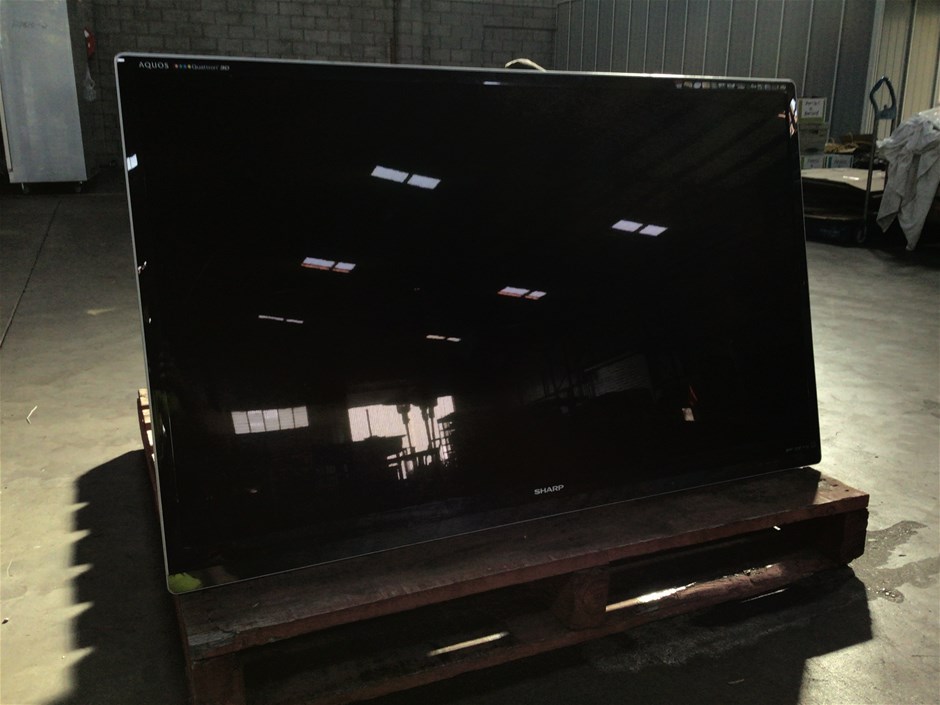 Sharp 52” LCD TV Auction (0007-7054563) | Grays Australia