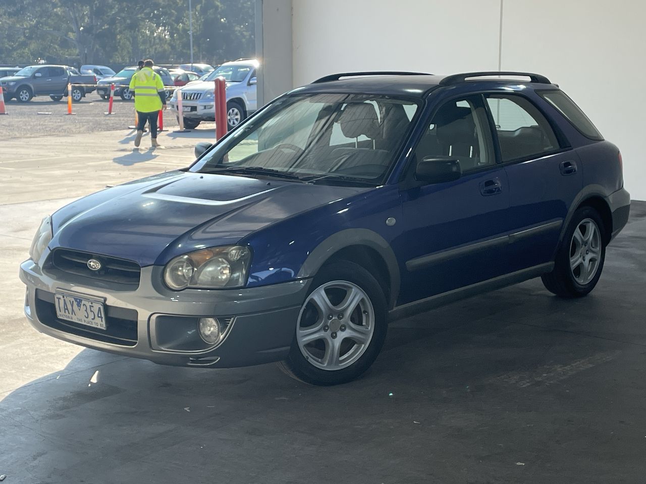 2004 Subaru Impreza RV G2 Manual Hatchback Auction (0001-21025232 ...