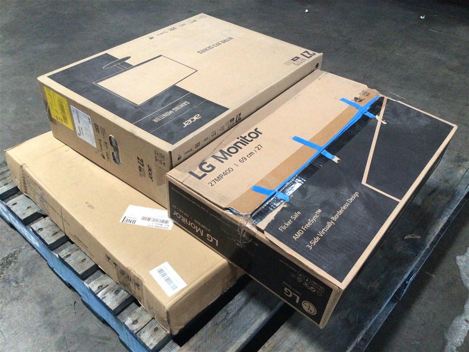 Assorted TV & Monitors Auction (0016-7053222) | Grays Australia