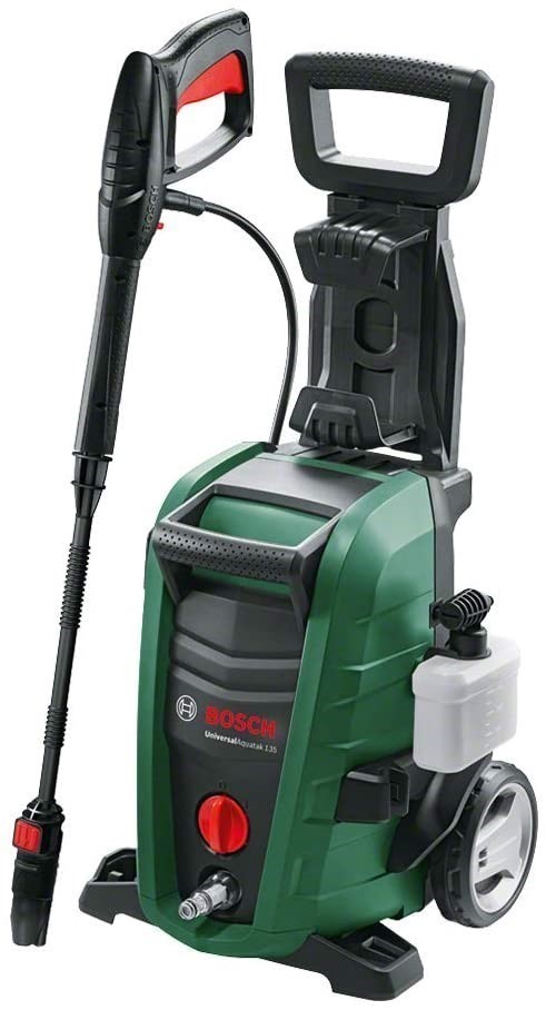 BOSCH High Pressure Washer, 1900 Watt, 1958 PSI, 7M Hose, 3-in-1 Nozzle. Auction (0050-5055877 ...