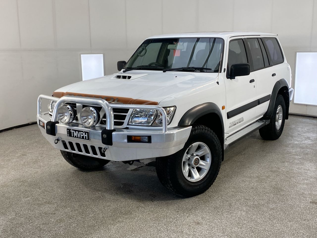 2002 Nissan Patrol ST (4x4) GU II Turbo Diesel Automatic 7 Seats Wagon ...