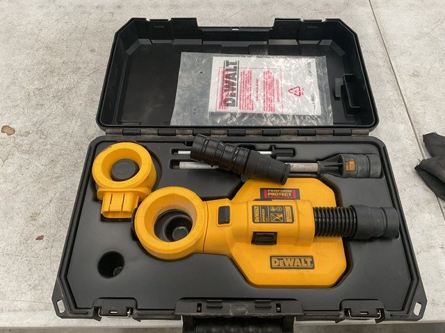 Dewalt DWH050 Drilling Dust Extraction System Auction (0043-9050170 ...