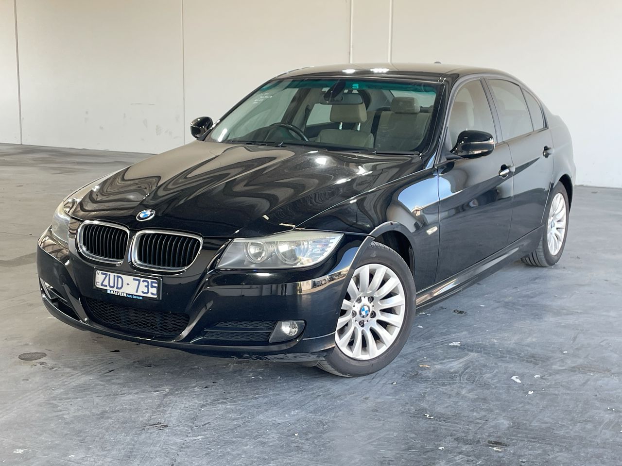 2009 BMW 3 Series 320d EXEC. E90 Turbo Diesel Automatic Sedan Auction ...