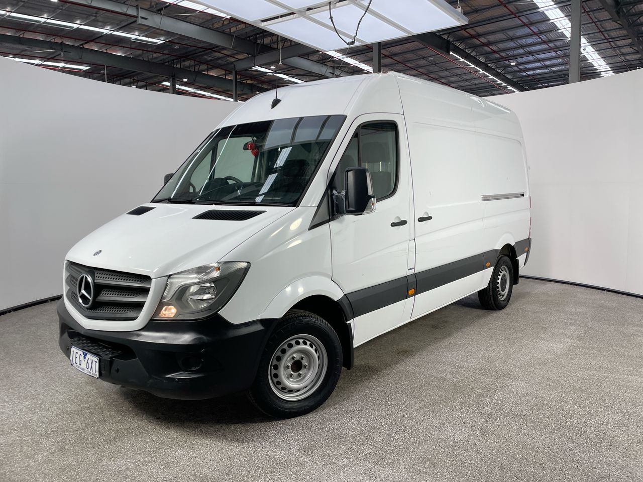 2015 Mercedes Benz Sprinter 316 CDI MWB H/ROOF Turbo Diesel Automatic ...