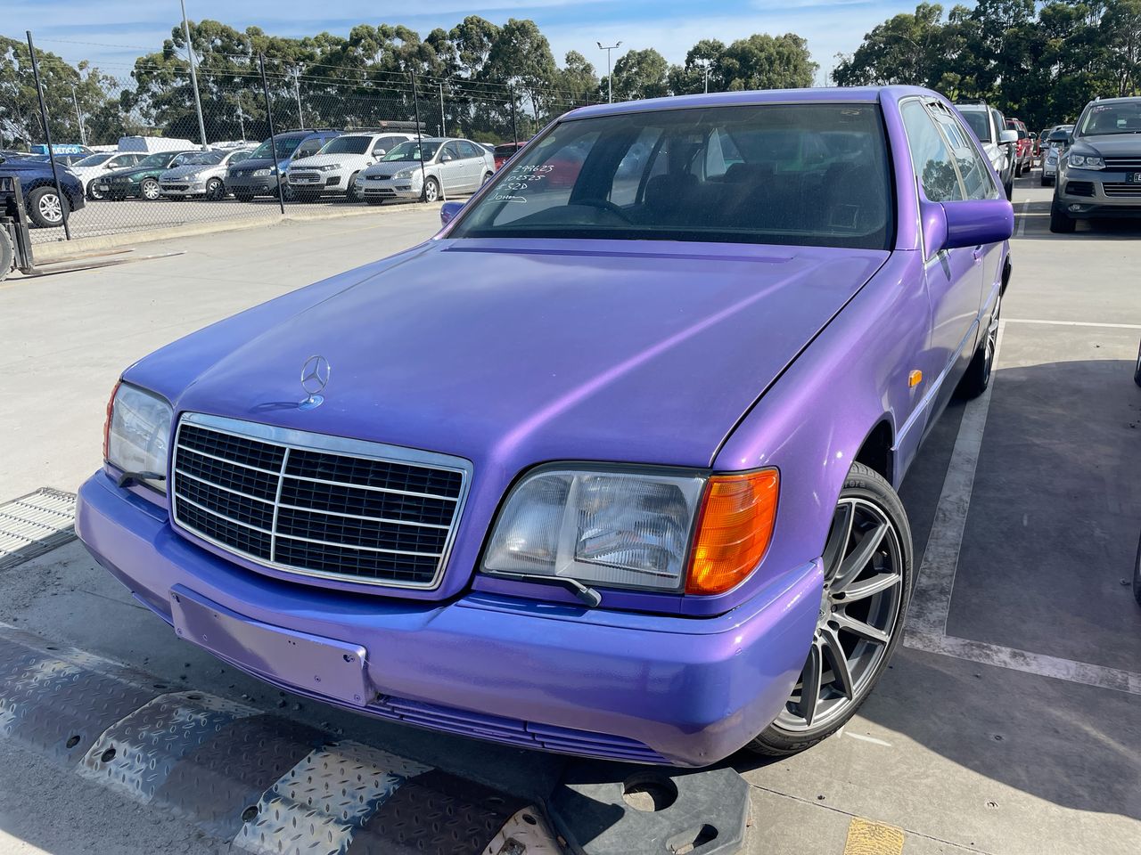 1992 Mercedes Benz 300SE W140 Automatic Sedan Auction (0001-21029468 ...