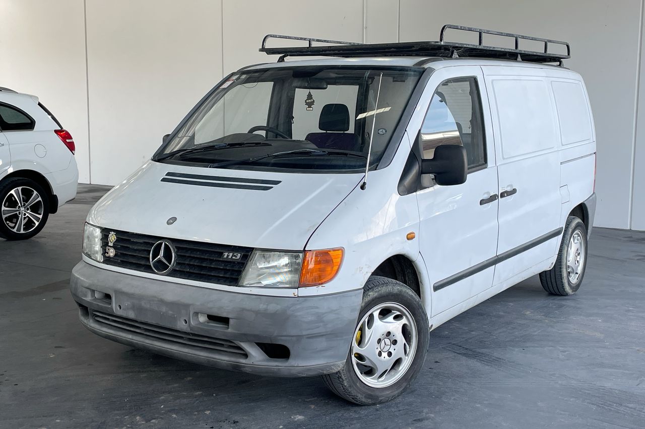 Mercedes Benz Vito Automatic Van Auction (0001-21025414) | Grays Australia