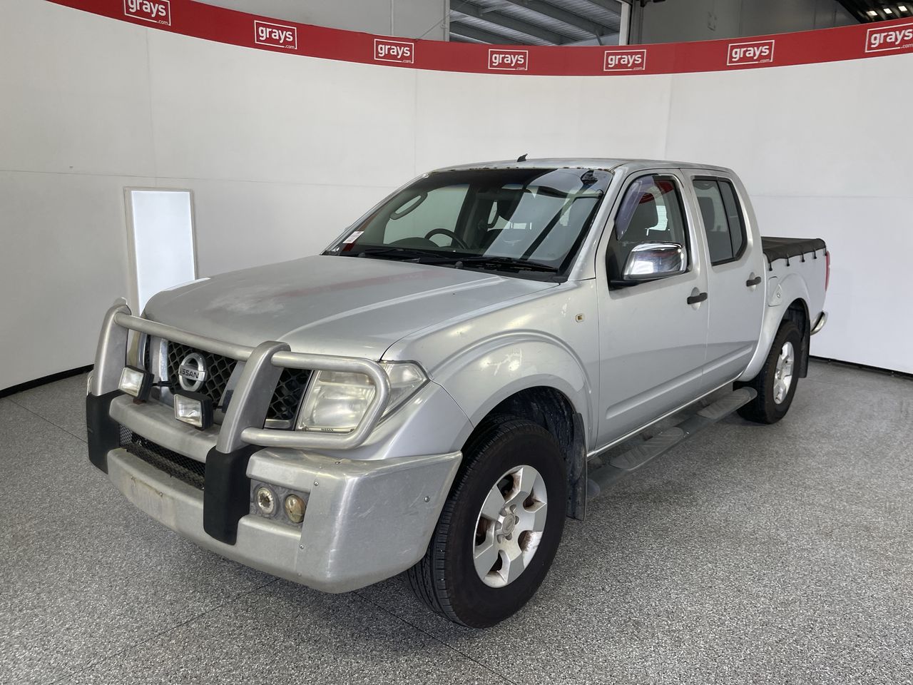 2006 Nissan Navara ST-X 4X4 DOUBLE CAB D40 Turbo Diesel Automatic Dual ...