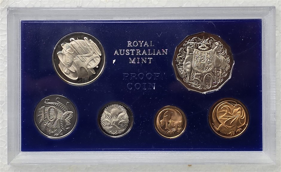 No Reserve Sold Out Royal Australian Mint Proof Coin Sets