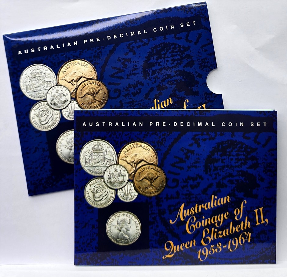 QUEEN ELIZABETH PRE DECIMAL COIN SET Auction (0006-2559175) | Grays ...
