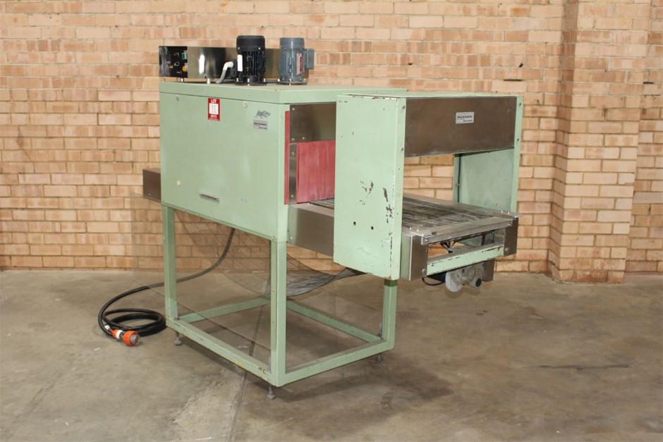 Heat Shrink Tunnel, "Packmatic" with Cooling Fan Auction (0011-5056060 ...