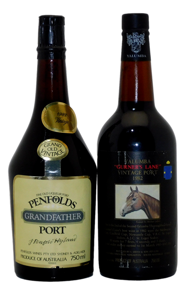 Mixed Pack Of Port (2x 750mL) Australia Auction (0036-10728439) | Grays ...