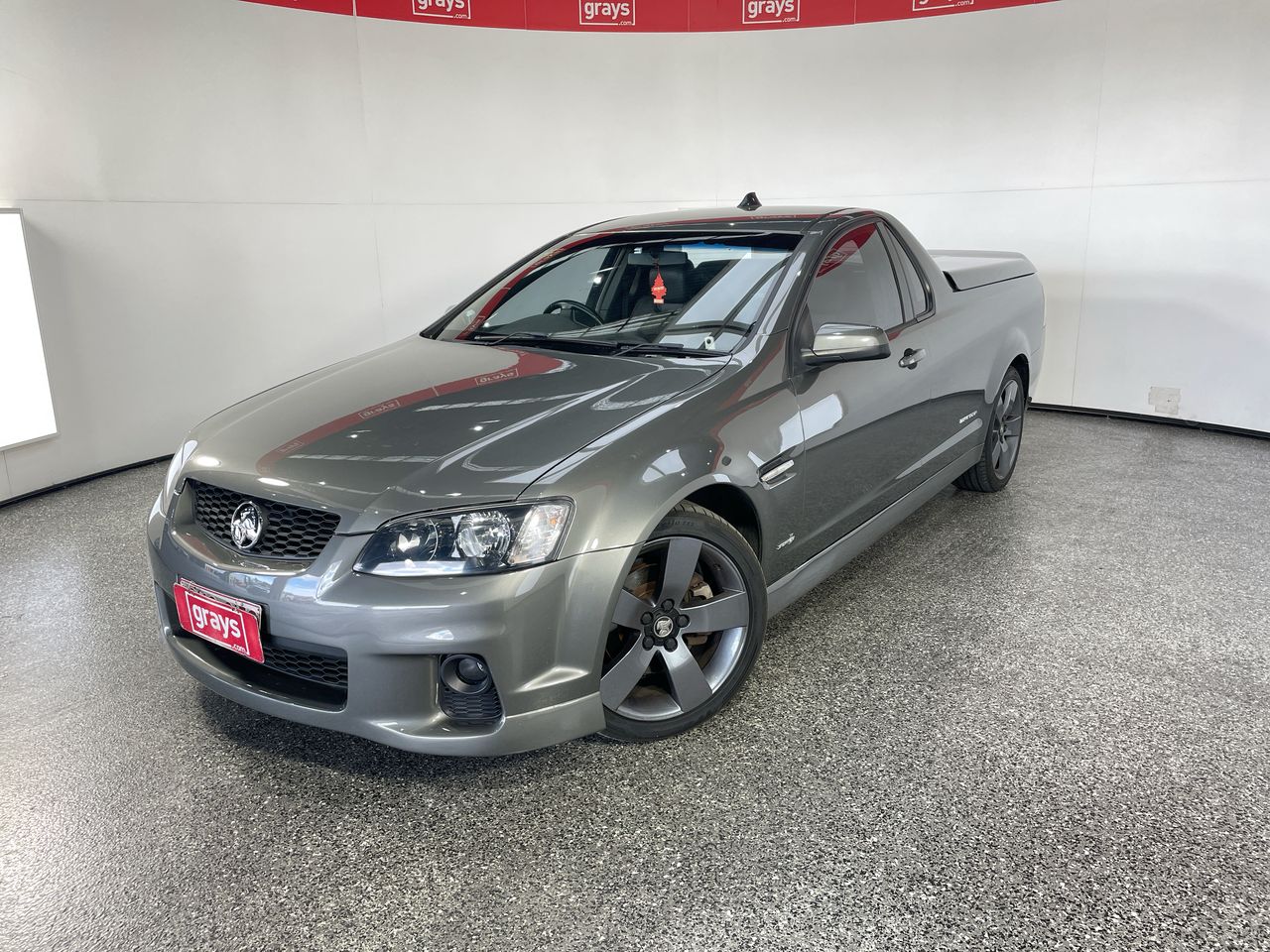 2011 Holden Ute SS THUNDER LE VE II Automatic Ute Auction (0001 ...