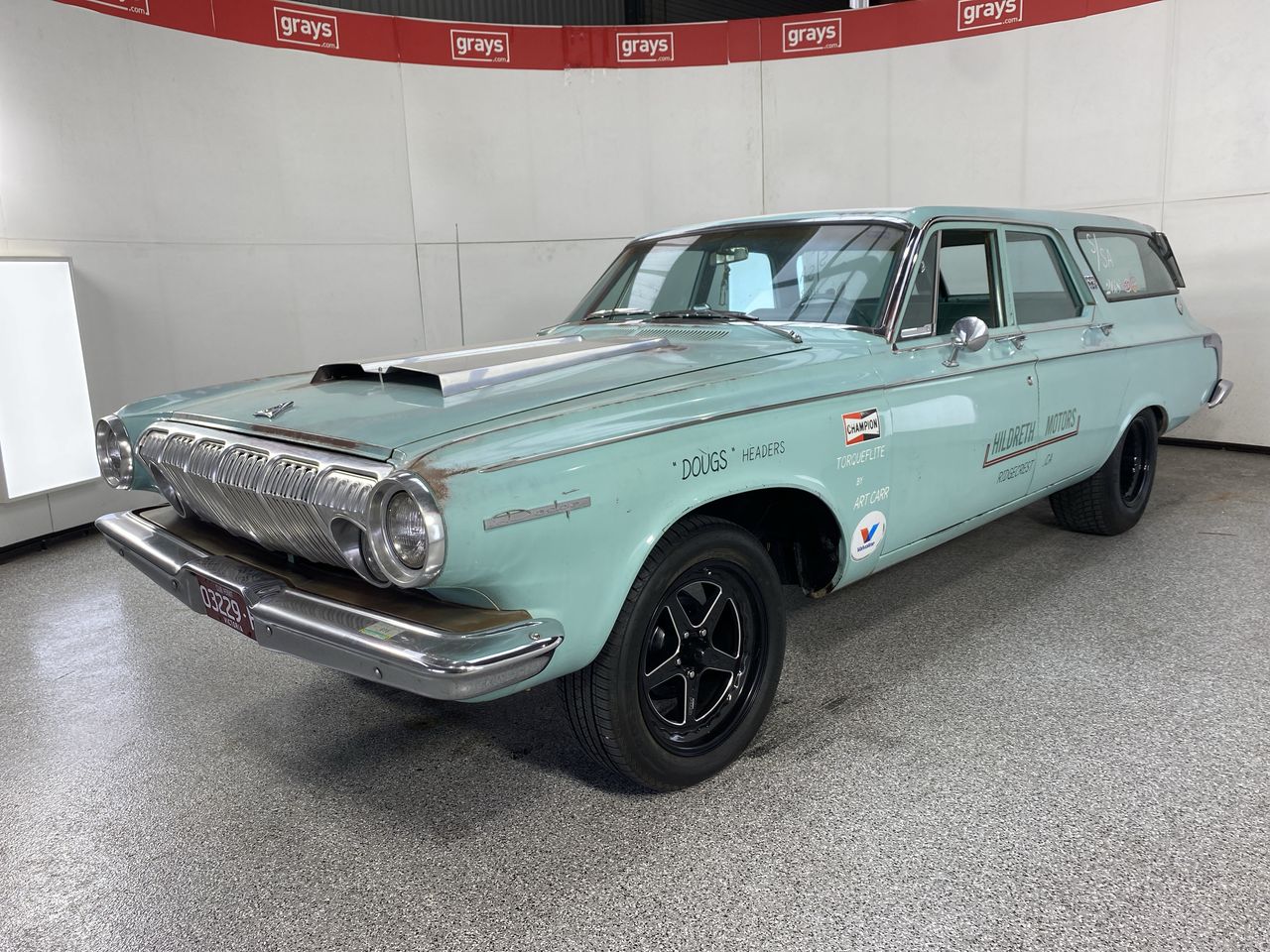 1963 Dodge 330 Wagon Automatic Wagon - IMPORT Auction (0001-60012521 ...