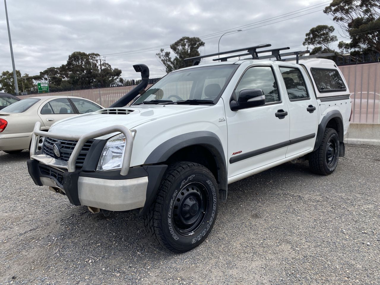 2007 Holden Rodeo LX 4X4 TD RA Turbo Diesel Automatic Dual Cab Auction ...