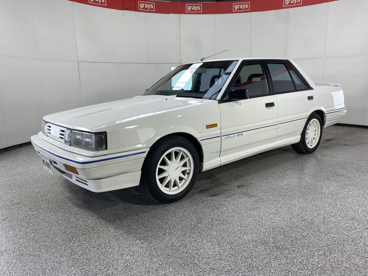 1988 Nissan Skyline Silhouette GTS-1 Manual Auction (0001-60012522) | Grays Australia