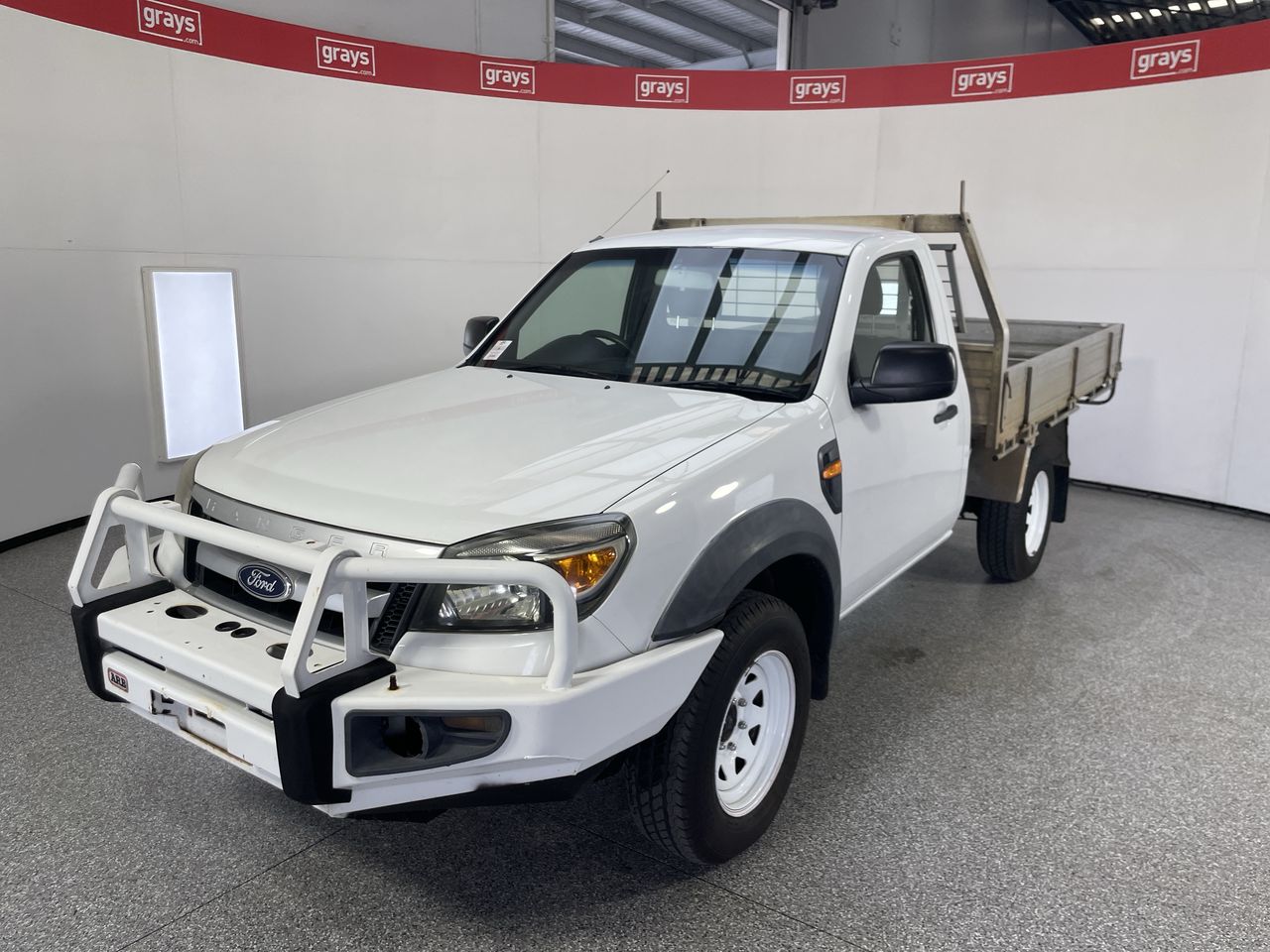 2009 Ford Ranger XL 4X4 PK Turbo Diesel Manual Cab Chassis Auction ...