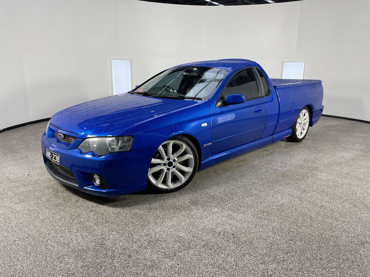 2005 FPV F6 TORNADO BA II Manual Ute - (WOVR – INSPECTED) Auction (0001 ...