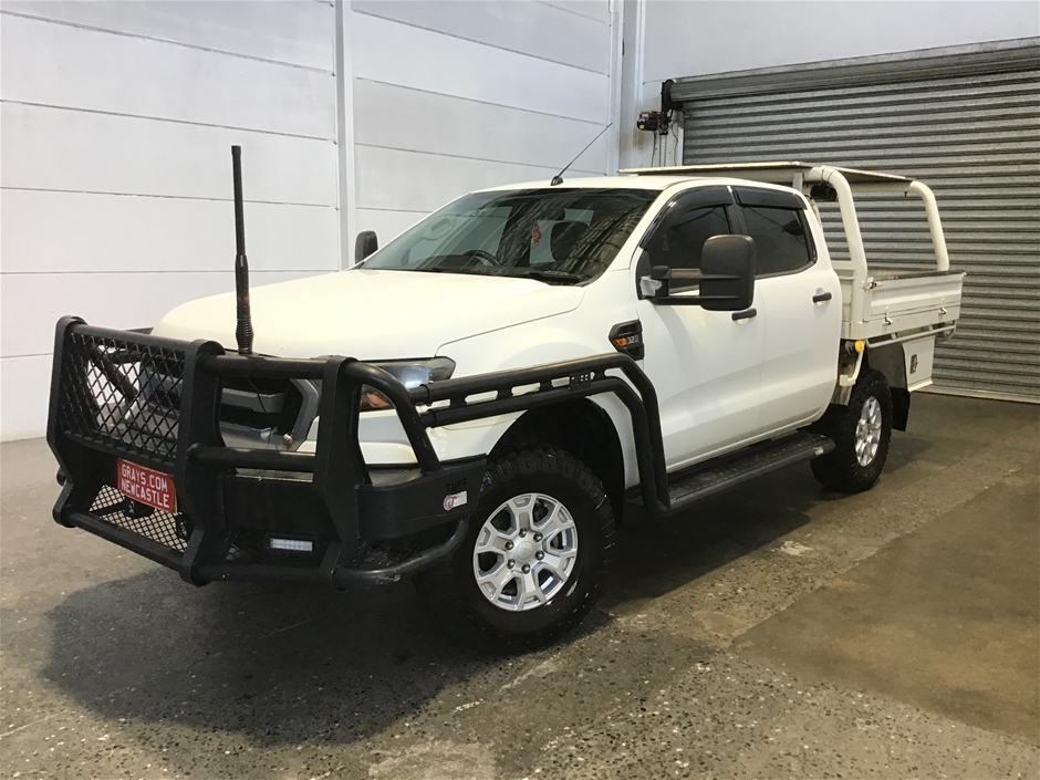 2015 Ford Ranger XLS 4X4 PX II Turbo Diesel Automatic Dual Cab Auction ...