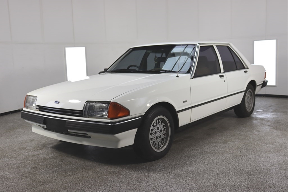 1984 Ford XE Falcon GL (Factory Manual) Sedan Auction (0001-20085010 ...