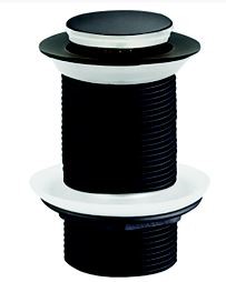 Black Pop-up Plug & Waste Auction (0011-2565195) | Grays Australia