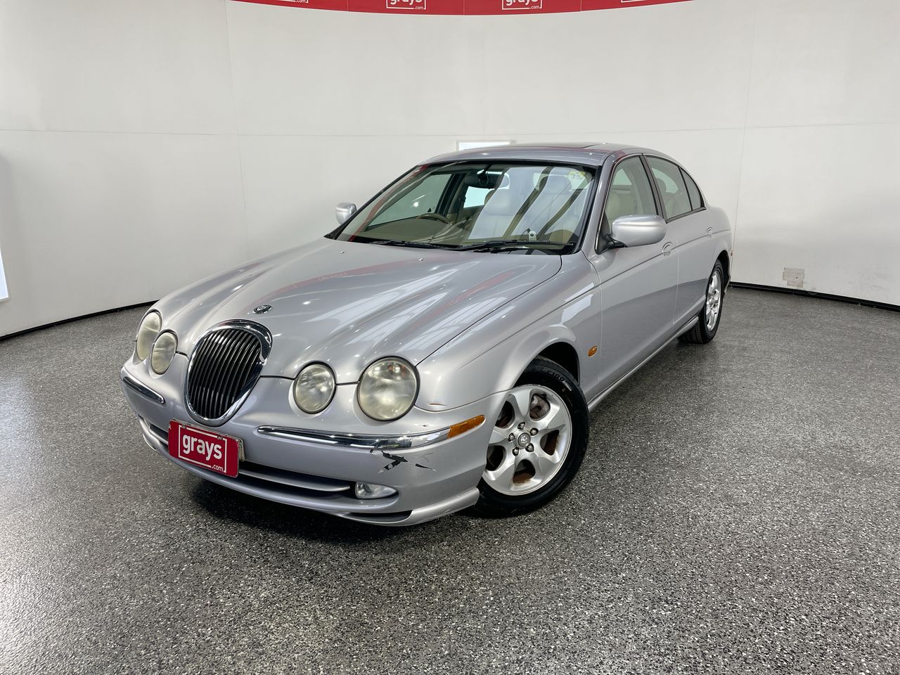 2000 Jaguar S Type V6 SE X200 Automatic Sedan Auction (0001-10341584 ...