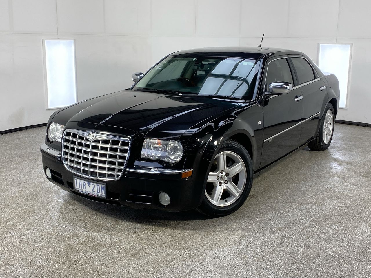 2008 Chrysler 300C LE Turbo Diesel Automatic Sedan Auction (0001 ...