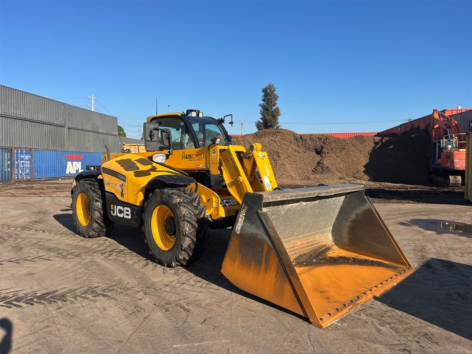 2020 JCB 532-70AG Telehandler with Bucket Auction (0023-3028906 ...