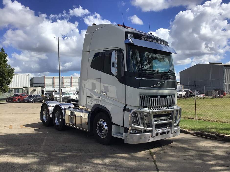 2017 Volvo FH16 FH600 6 x 4 Prime Mover Truck Auction (0010-7054630 ...