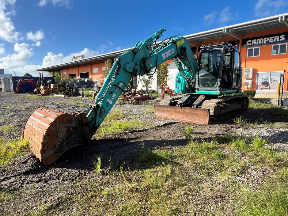 Kobelco SK135SR ACERA GEOSPEC Hydraulic Excavator Auction (0001-7051436 ...