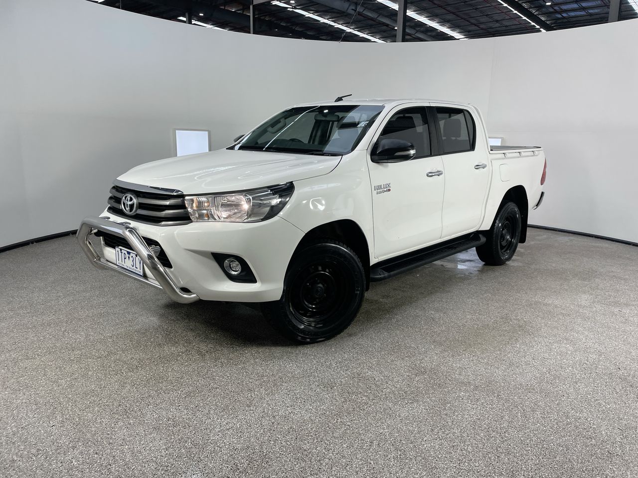 2016 Toyota Hilux 4X2 SR Hi Rider GUN136R Turbo Diesel Automatic Dual ...