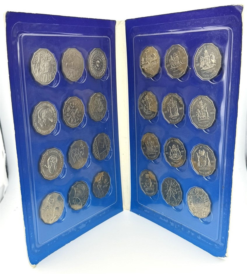 SCHOLASTIC 50 CENT COIN COLLECTION Auction (0002-2559344) | Grays Australia