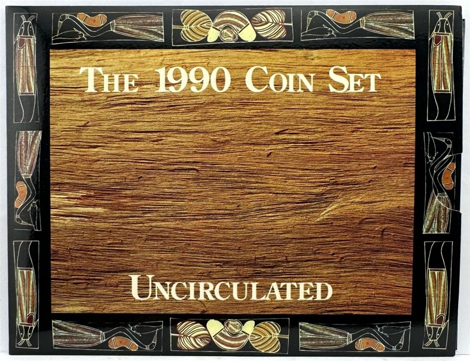 1990 R.A.M. UNCIRCULATED COIN SET Auction (0014-2559422) | Grays Australia