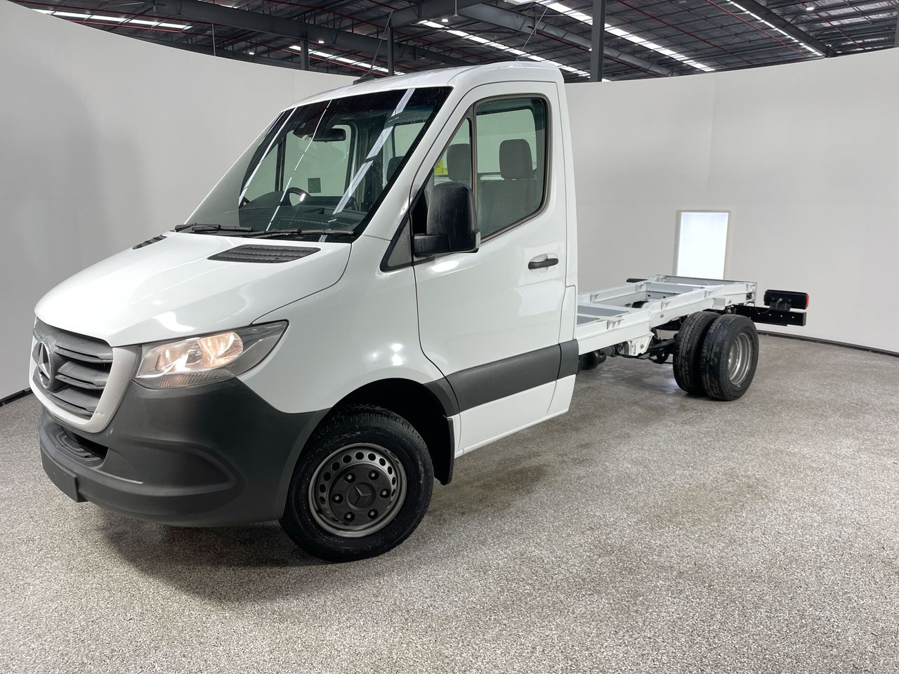 2019 Mercedes Benz Sprinter 516 CDI MWB Turbo Diesel Automatic Cab ...