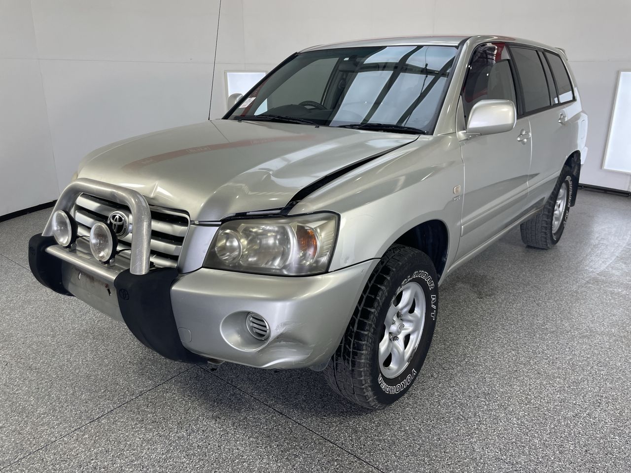 2004 Toyota Kluger CV Automatic Wagon Auction (0001-50509270) | Grays ...