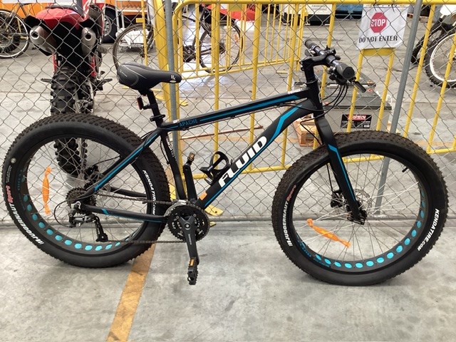 Fluid Apache Big Wheel Mountain Bike Auction (0029-9056616) | Grays ...