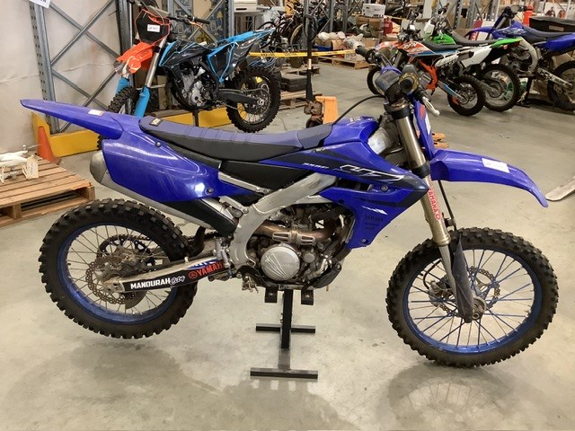 Yamaha YZ Motorcycle Auction (0001-9050423) | Grays Australia