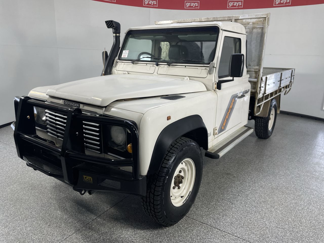 1997 Land Rover Defender 130 (4x4) 130 Turbo Diesel Auto Cab Chassis ...