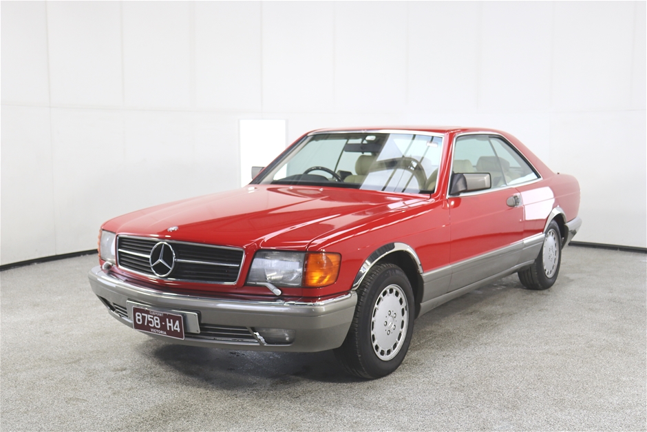 1986 Mercedes Benz C126 560sec Automatic (Australian Delivered) Coupe ...