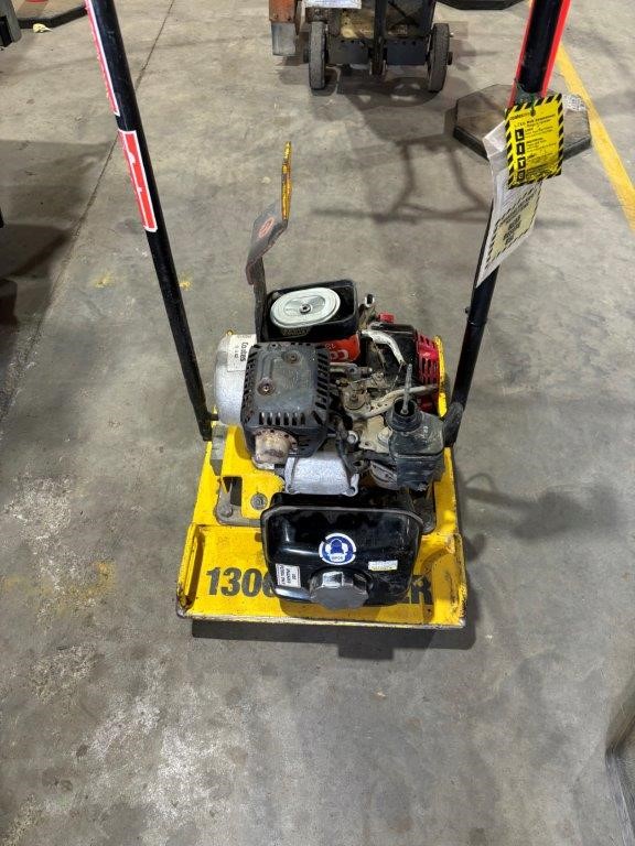 WACKER NEUSON VPH70 Plate Compactor Small Petrol Auction (0024-5056355 ...