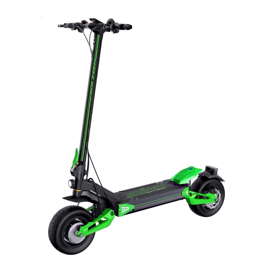 No Reserve Bolzzen Sniper 6035 Electric Scooter RRP $4299