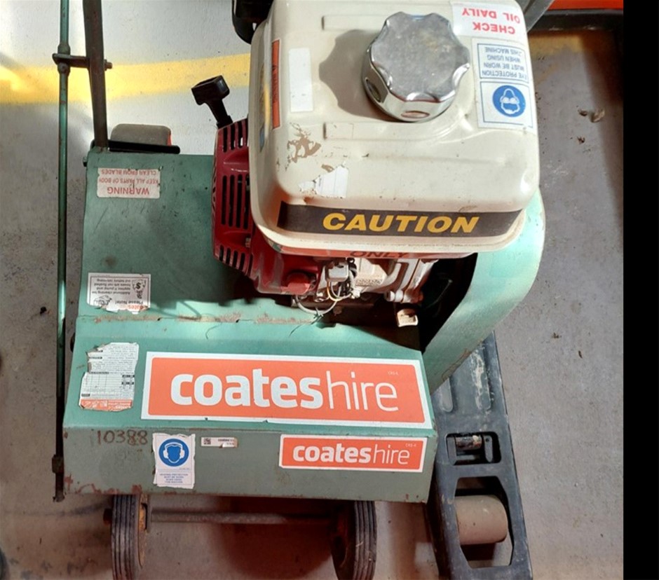 INGS TC14R Mower - Verticut Auction (0029-5056355) | Grays Australia