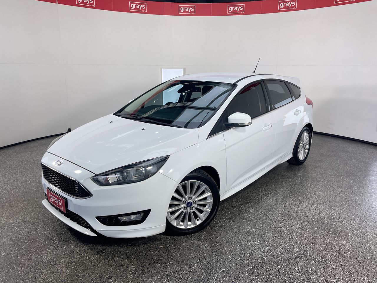 2016 Ford Focus Sport LZ Automatic Hatchback Auction (0001-10341787 ...