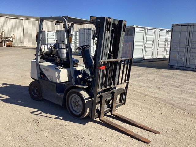 Crown CG25E-3 Counterbalance Forklift Auction (0007-8018661) | Grays ...