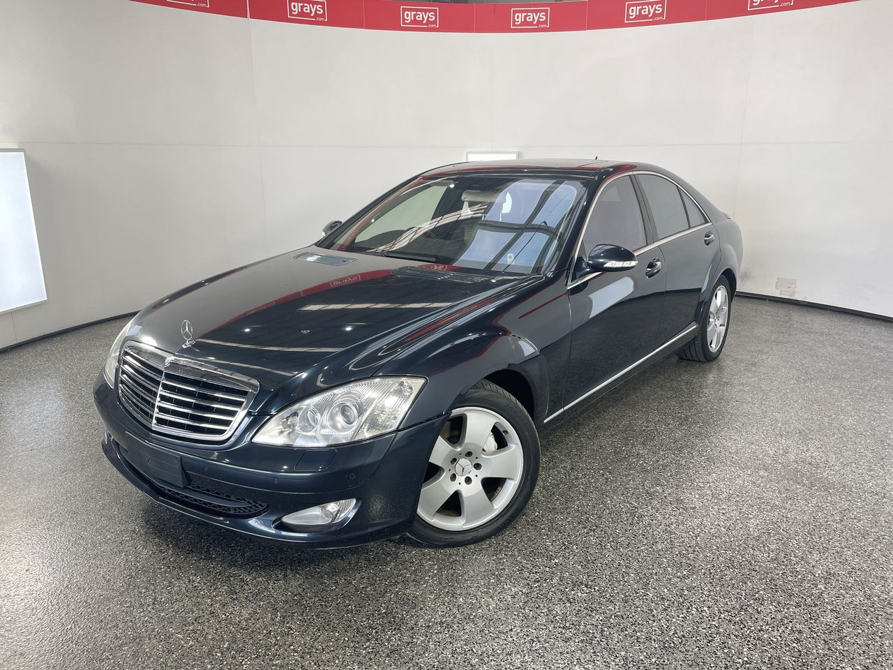 2006 Mercedes Benz S-Class S350 W221 Automatic Sedan Auction (0001 ...