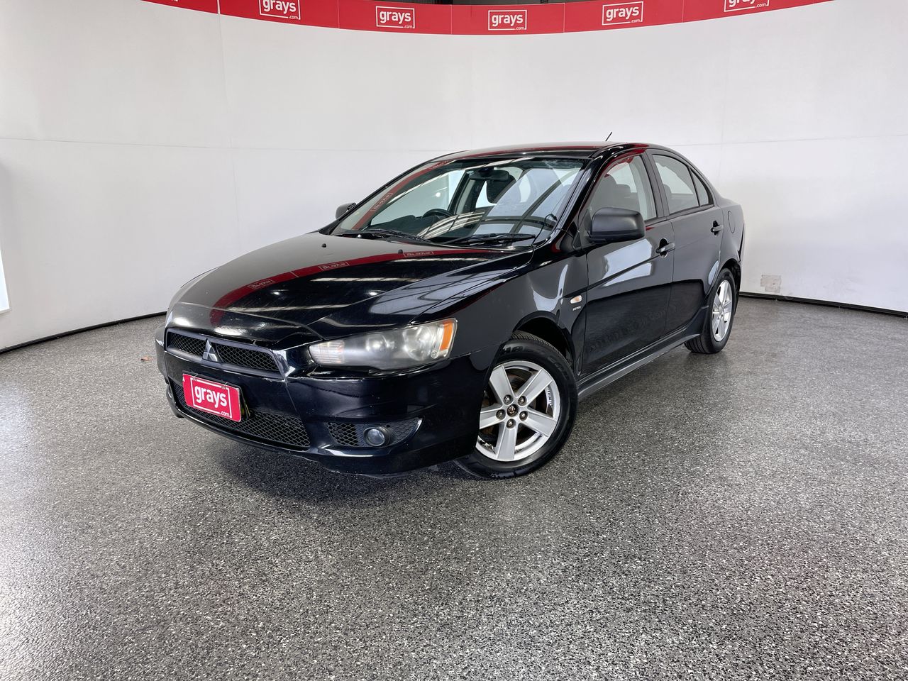 2008 Mitsubishi Lancer VR CJ CVT Sedan Auction (0001-10341778) | Grays ...