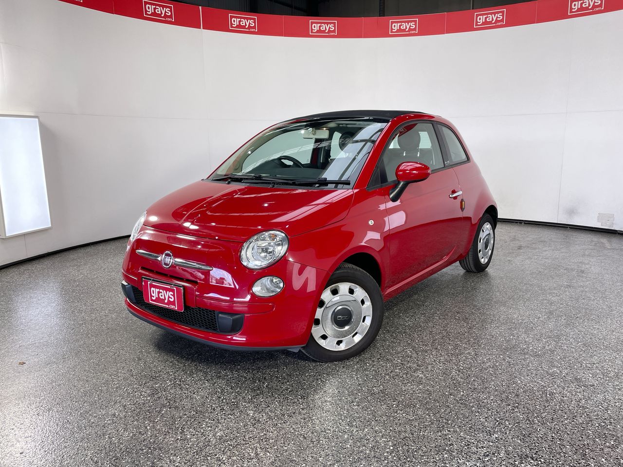 2013 Fiat 500 C POP Automatic Convertible