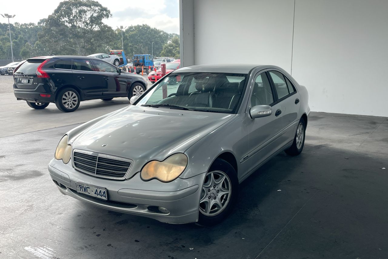2002 Mercedes Benz C180 K Classic W203 Automatic Sedan Auction (0001 ...