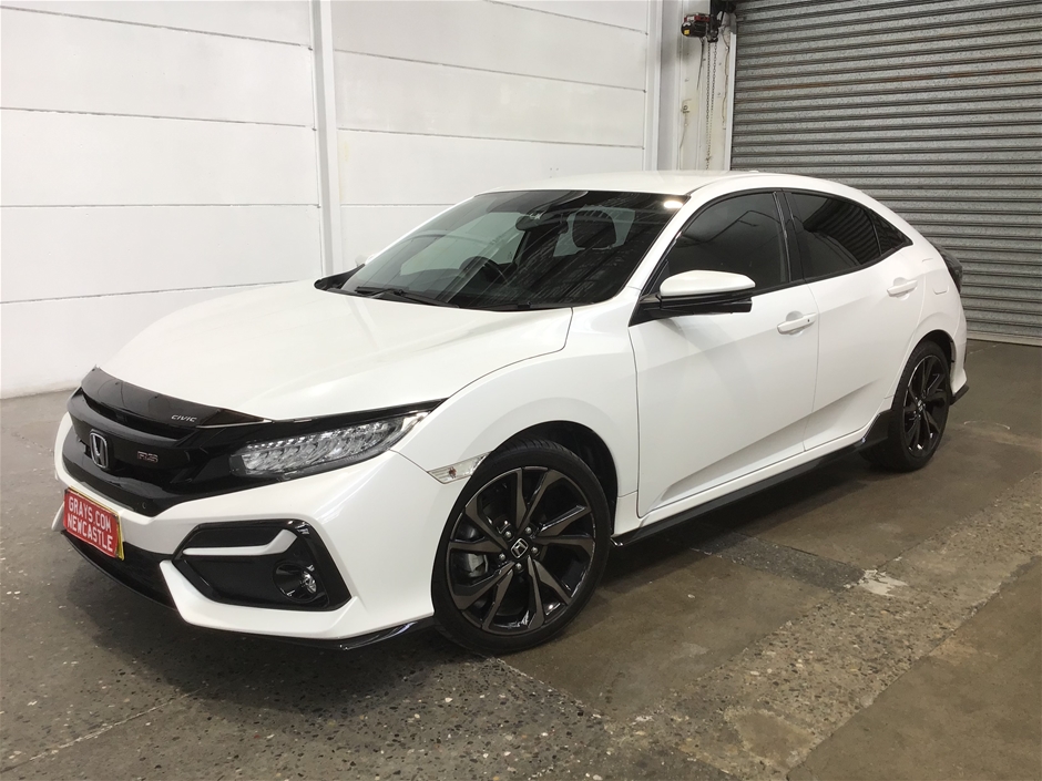 2019 Honda Civic RS 10TH GEN CVT Hatchback Auction (0001-10907592 ...