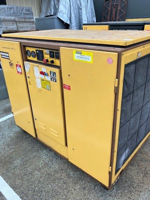 Kaeser Compressor BS50 Auction (0009-3028983) | Grays Australia